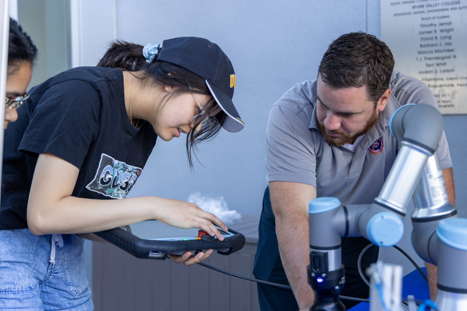 Irvine Valley College hosts Tustin & Irvine Unified on Manufacturing ...
