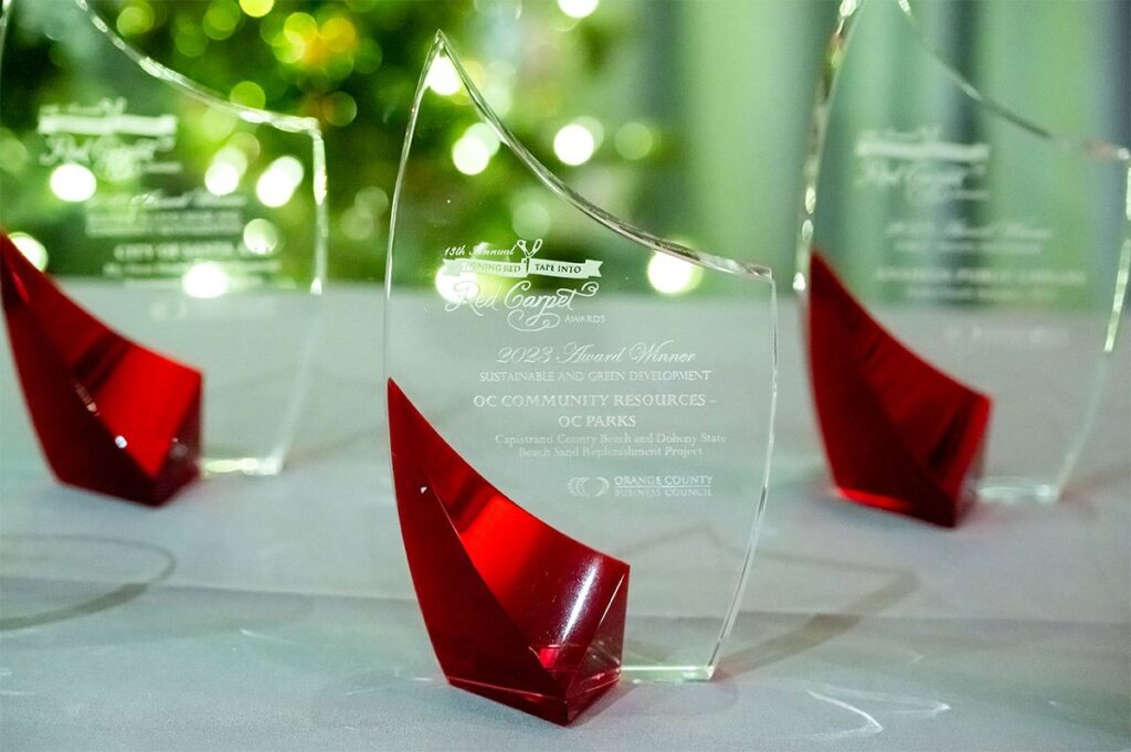 2023 Turning Red Tape into Red Carpet Awards Winners Announced - Orange ...