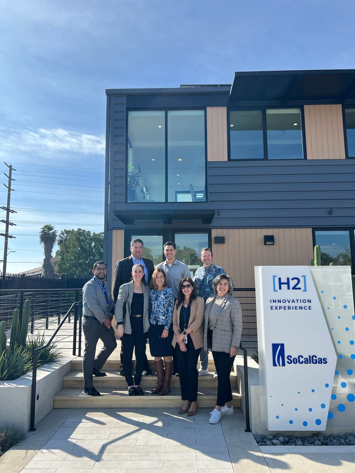 SoCalGas [H2] Innovation Experience tour - Orange County Business ...