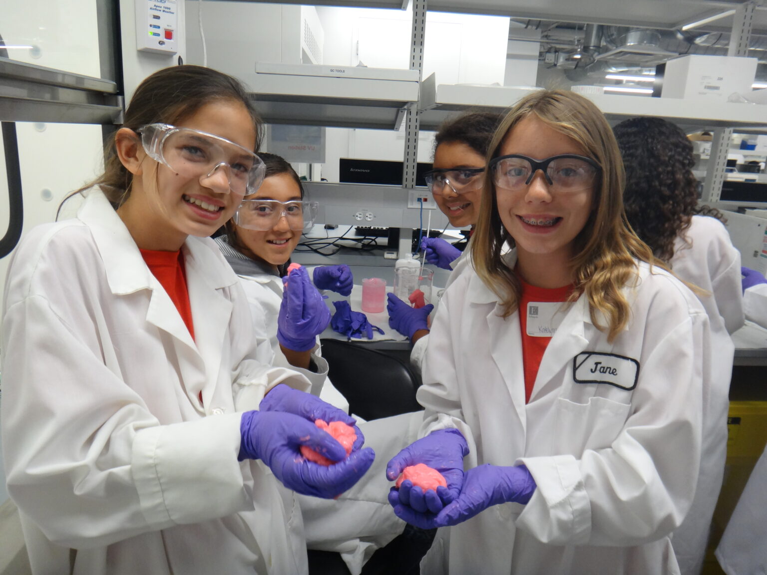 Girls in Science - Orange County Business Council (OCBC)