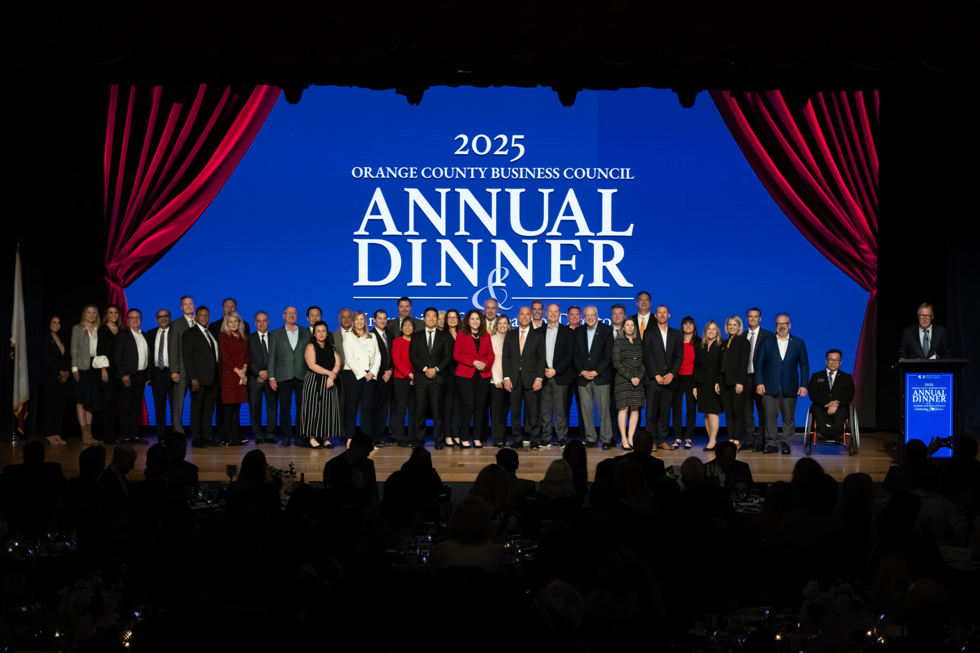 2025 Orange County Business Council Board of Directors Installed And ...