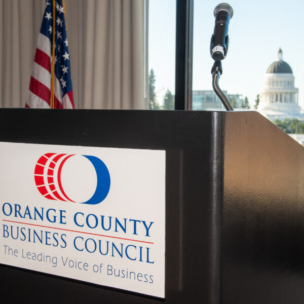 Event Schedule & Sponsorship Levels - Orange County Business Council (OCBC)